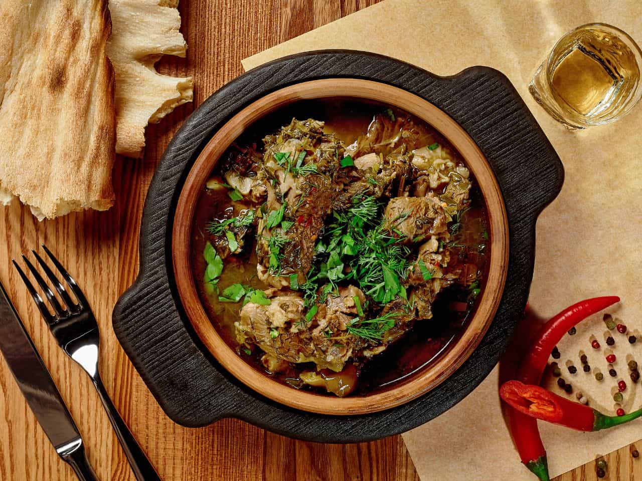 Traditional Georgian Food Guide With The 15 Best Georgian Dishes To Try”