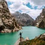 How To Visit Kel Suu Lake Kyrgyzstan - The Complete Travel Guide